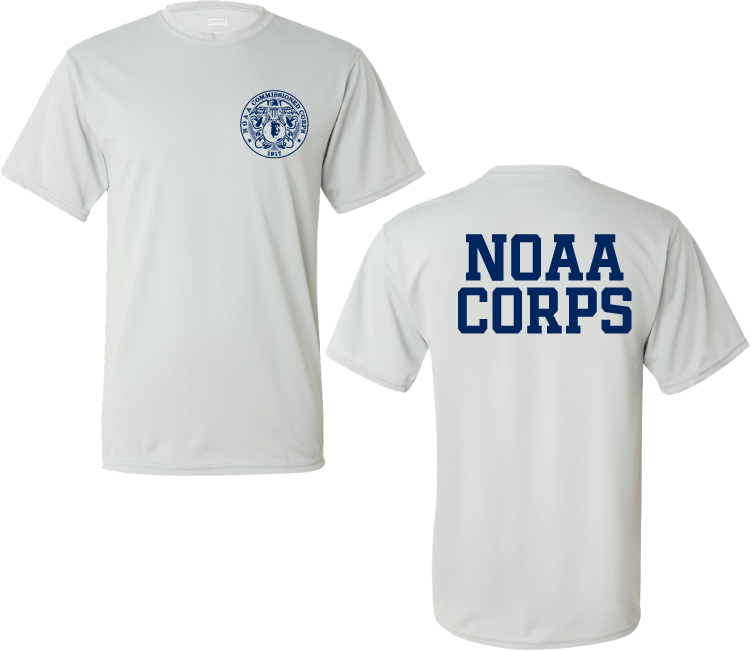 NOAA Corps PT T-Shirt – NOAAstore.com